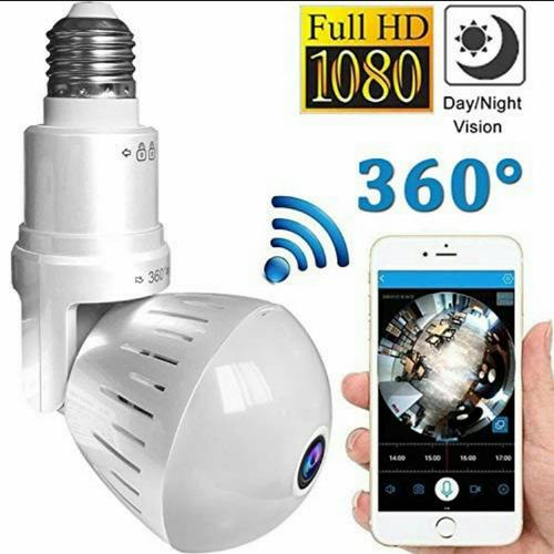 Jual Wifi Smart Net Camera IP 1080P HD V380 Pro IPCam CCTV Wifi Bola ...