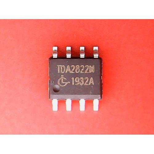 Jual TDA2822 SMD IC Dual Low Voltage Power Amplifier SOP-8 TDA 2822 M - Kab. Bandung - Niew ...