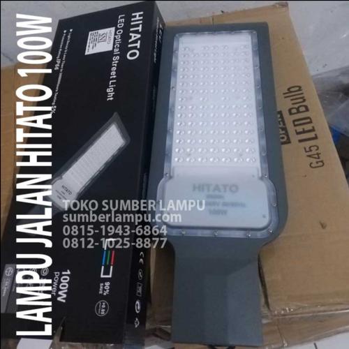 Jual Lampu Jalan HITATO 50W NEW LED SMD di Toko Sumber Lampu - 50w ...