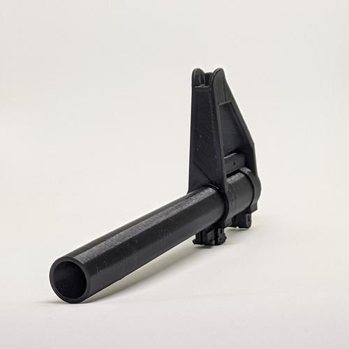 Jual Triangle Sight Pisir Depan Panjang M4 / M16 DCobra M416 /AR15 ...