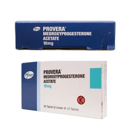 Jual PROVERA 10 MG 1 STRIP ISI 10 TABLET / FERTILITAS / HORMON / KANKER ...