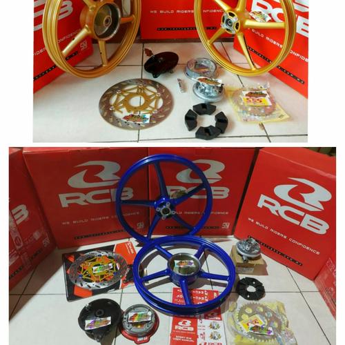 Jual Velg RCB JUPITER 140/160-17 pnp ninja,tiger,gl,megapro,cb herex ...