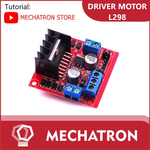 Jual Module L298N Motor DC Stepper Driver Controller Dual H-Bridge ...