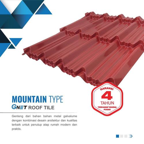 Jual Genteng / Atap / Roof Tile Gnet Lembaran Mountain / Ocean Type - 0 ...