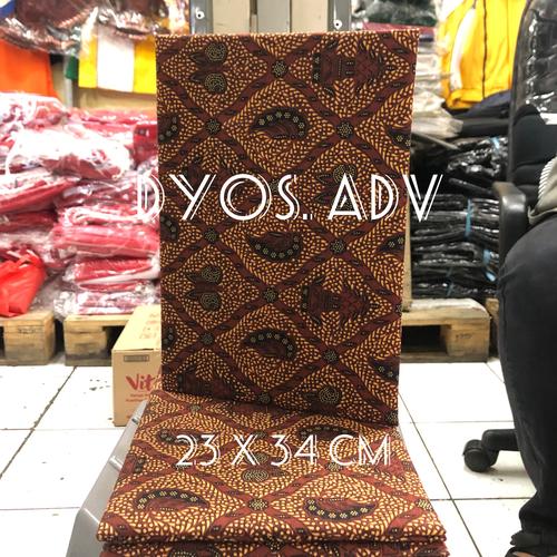 Jual map batik map kantor map sekolah map upacara kain batik F4 - Batik ...