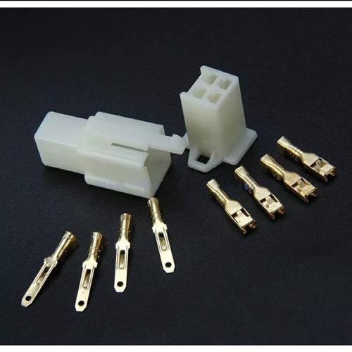 Jual Socket Kabel 4 Pin Kecil + Skun - Kota Surabaya - Eltra Abadi ...