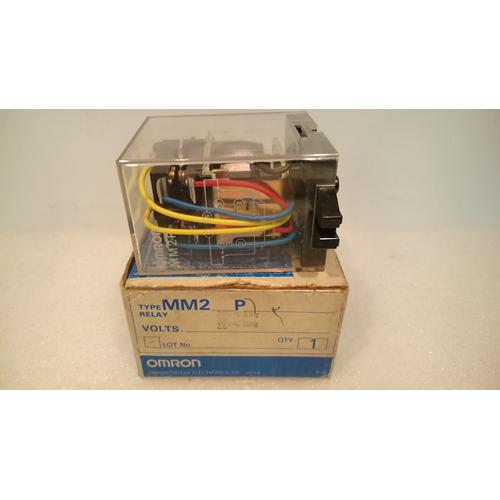 Jual OMRON, MM2P, Relay Besar 220V kaki 8 (MM2 P, 220 Volt) - Kota ...