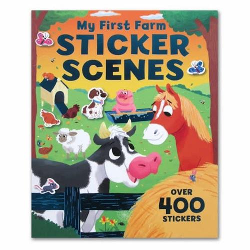 Jual My First FARM Sticker Scenes Book with over 400 stickers - Kota ...