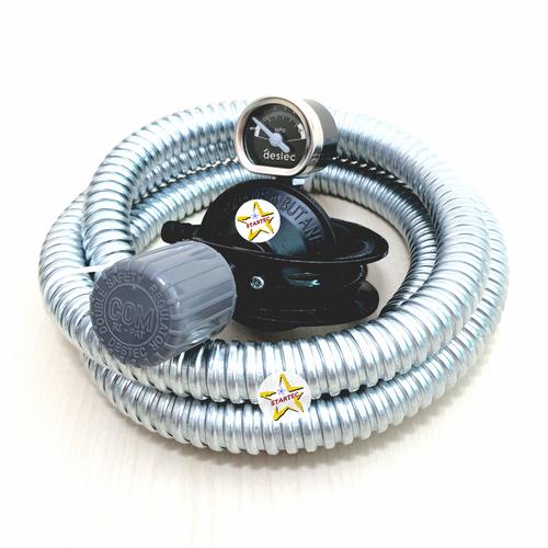 Jual DESTEC COM 201-MSS Regulator Gas dengan Selang - Jakarta Utara ...