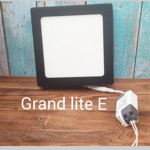 Jual Lampu downlight LED PANEL 12W BODY HITAM 12W/12WATT OUTBOW - Putih ...