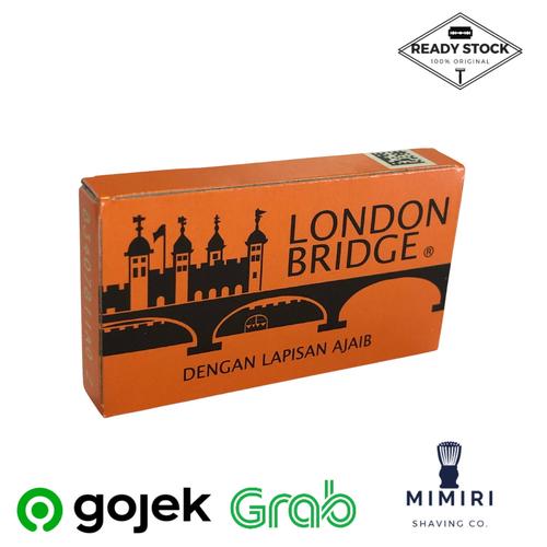Jual London Bridge Safety Razor Blades - Kota Bandung - Mimiri | Tokopedia
