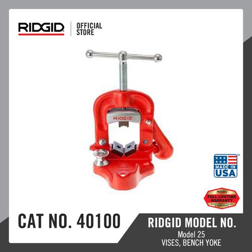 Jual RIDGID Bench Yoke Vises, 25-1/8-4-40100 - Jakarta Pusat - RIDGID ...