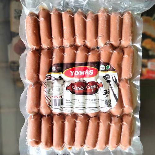 Jual Yomas Beef Cocktail 500g / Sosis Sapi Cocktail 500g - Kota ...