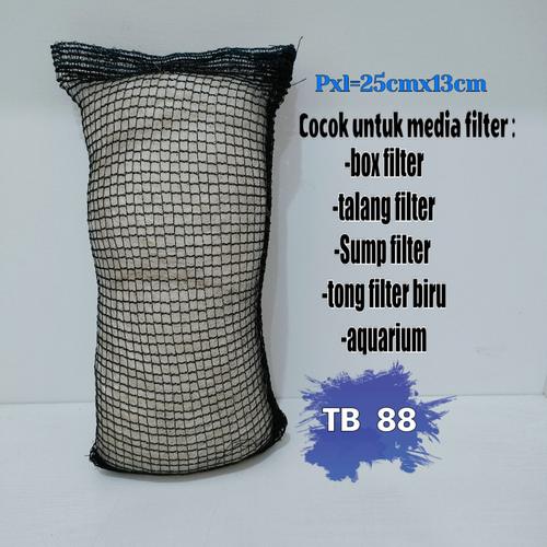 Jual JARING BEKAS NELAYAN BUAT FILTER TALANG,BOX FILTER&AQUARIUM 25X13 ...