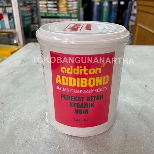 Jual 1 Kg Addibond Bahan Campuran Semen - Perekat Beton Keramik - Kota ...