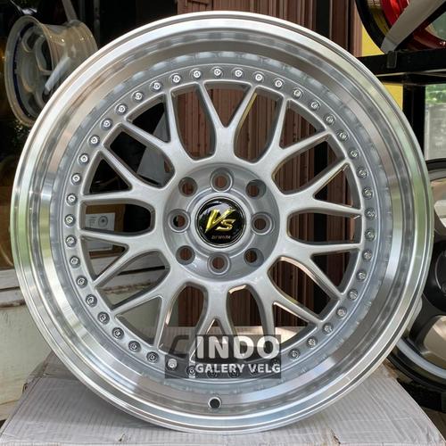 Jual velg mobil r17. Rep Work VSXX utk vios, city hatchback, jazz ...