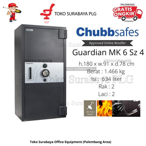 Jual Brankas Chubb Safes II Tahan Api Chubbsafes - Guardian size 4 - DP ...