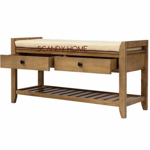 Jual bench sofa storage kursi stool sofa box rak sepatu kayu jati ...