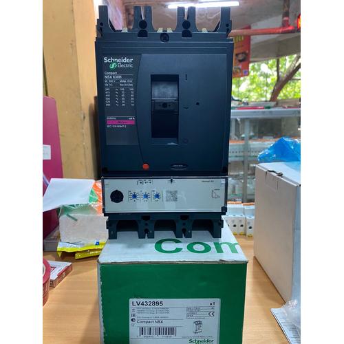 Jual SCHNEIDER MCCB NSX630H 3P 630A 70KA LV432895 ORIGINAL - Kota Bandung - Lestari Elektrik ...