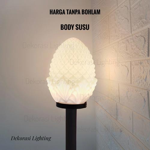 Jual lampu taman stand 135cm waterproof acrylic dekor - Jakarta Pusat ...