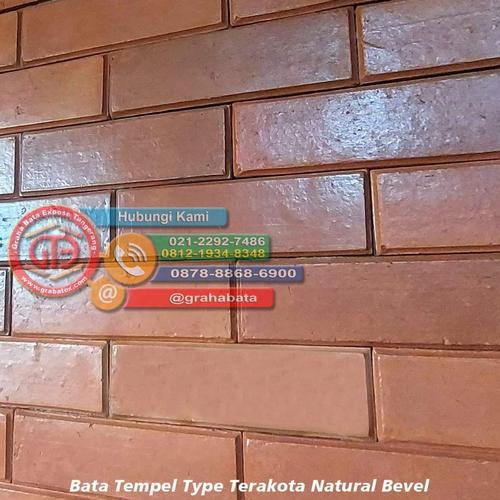 Jual Bata tempel Terakota natural bevel - Kota Tangerang Selatan - Bata ...