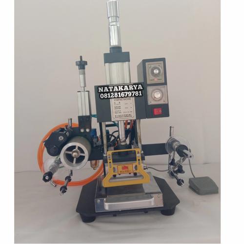 Jual mesin hot press embos logo / stamp foil automatis - Jakarta Barat ...