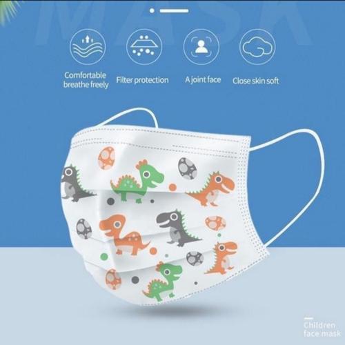 Jual Masker Anak Medis Bedah 3ply 3 ply Orlee Embos Earloop Kids isi ...