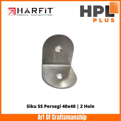 Jual Siku SS Oval persegi 40x40-2Hole Harfit - Kab. Karawang - HPL Plus ...