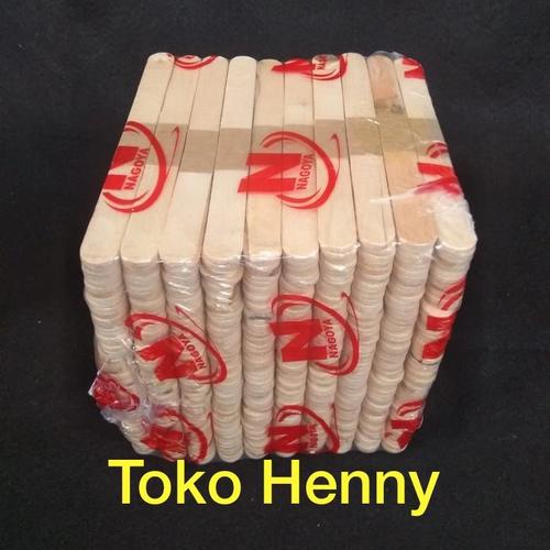 Jual STICK ES KRIM POLOS ....... 1 pak Besar ..... isi 500 pcs ...