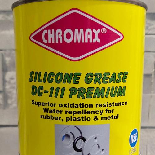 Jual chromax silicone grease DC-111 premium food grade (1kg) - Jakarta ...