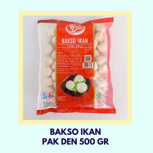 Jual Pak Den Bakso Ikan 500 gr - Kota Surabaya - MBA Frozen Food ...