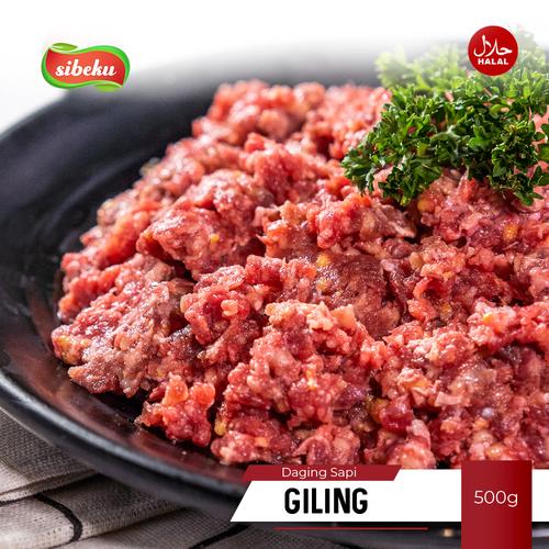 Promo Daging Sapi Giling Halal 500 gram Frozen Food Import AUS - Sibeku ...
