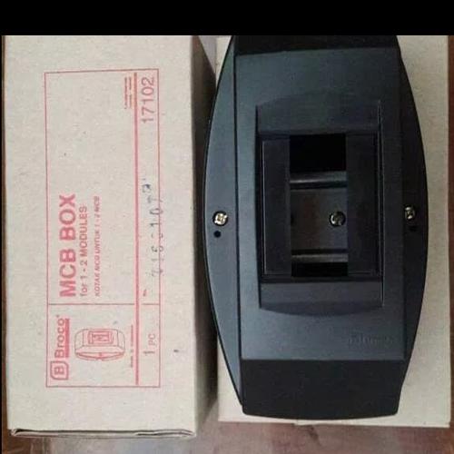 Jual BOX MCB (2) OB BROCO 17102 HITAM - Kota Surakarta - TAE SOLO ...
