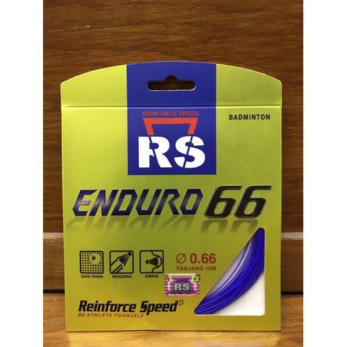 Jual Senar Raket badminton bulutangkis RS ENDURO 66 ORIGINAL - Jakarta ...