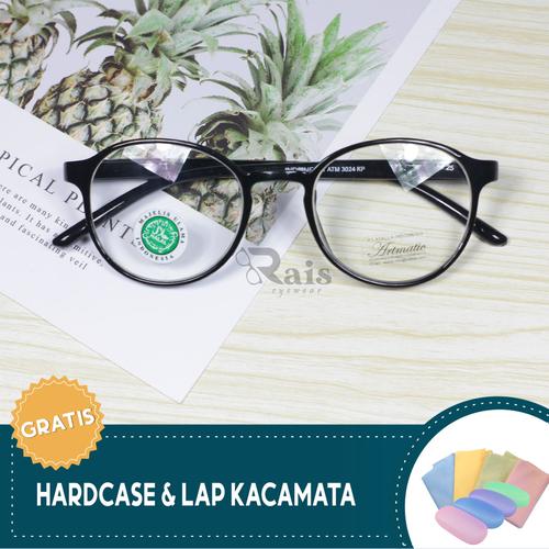 Jual Kacamata Baca Frame Bulat Korea Ukuran +0.50 Sampai +400 - +350 ...