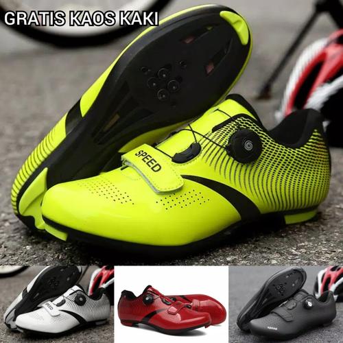Promo SPEED Sepatu Cleat sepeda Roadbike Road Bike model LOOK SPD ...