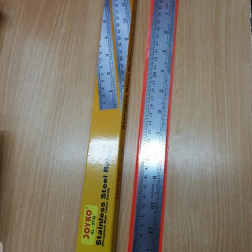 Jual penggaris besi stainless joyko 30cm - Kota Semarang - RR blesshop ...