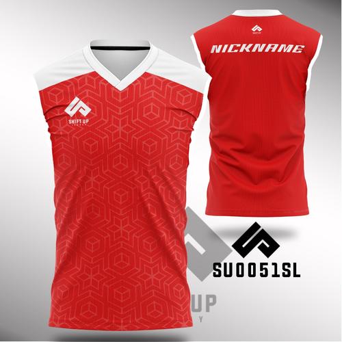 Jual Kaos Jersey Tanpa Lengan Voly Tinju Basket Jumbo - Shiftup Jersey ...