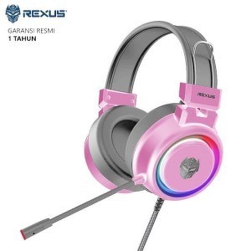 Jual Rexus F30 Vonix PINK Headset Gaming - Pink - Jakarta Pusat - Toko ...