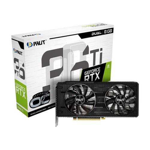 Jual VGA Palit RTX3060Ti DUAL 8G GDDR6 - Kota Semarang - Solitaire ...