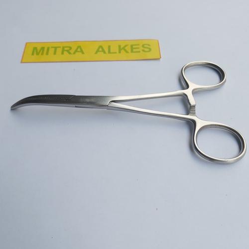 Jual Pean Bengkok 14 cm. Artery Clamp Curved 14 cm. Klem Arteri CVD ...