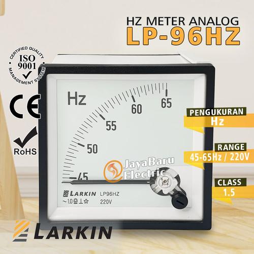 Jual HZmeter HZ Meter Analog LARKIN LP-96HZ 45-65Hz - Jakarta Barat ...