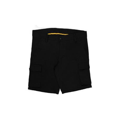 Jual CELANA CARGO PENDEK HITAM/ SHORT CARGO PANTS / BOARD SHORT HITAM ...
