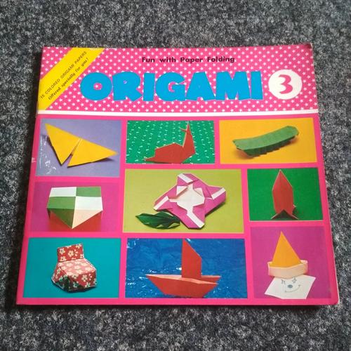 Jual Buku Keterampilan ORIGAMI 3 - Kota Tangerang Selatan - TOYSCHECK ...