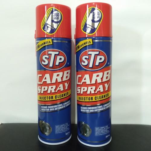 Jual stp carb spray injector cleaner / carburator cleaner / carbu ...