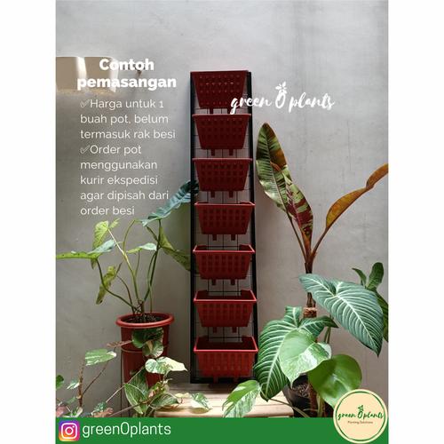 Jual Pot Argo Tipe 1 Plastik Kait Vertical Garden - Kota Tangerang ...