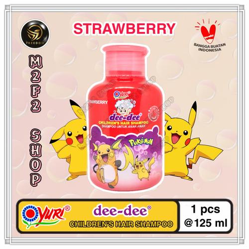 Jual Dee-Dee Shampoo Botol Anak Strawberry | Stroberi 125 ml (Harga ...