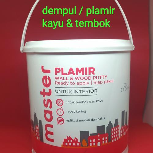 Jual Dempul / plamir kayu & tembok kemasan galon - Kota Palembang - SJR ...