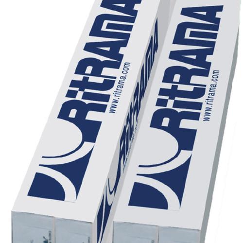 Jual Bahan Stiker Ritrama RI 143 WHITE (GLOSSY) 80 Mic Lebar 155 cm ...