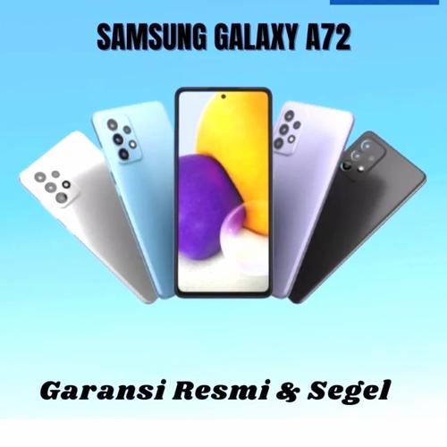 Jual SAMSUNG GALAXY A72 RAM 8/256 GB + NFC GARANSI RESMI SAMSUNG SEIN ...